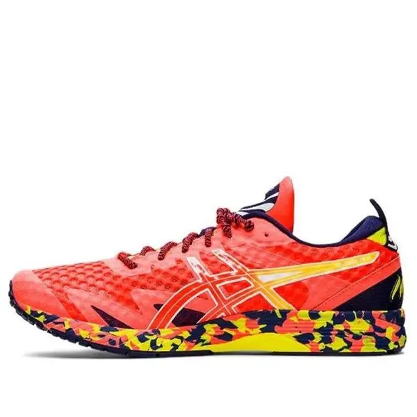 Asics Gel-noosa Tri 12 Athletic Sneakers - Orange
