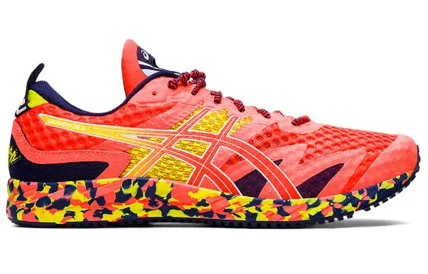 Asics Gel-noosa Tri 12 Athletic Sneakers - Orange