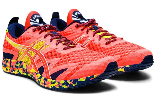 Asics Gel-noosa Tri 12 Athletic Sneakers - Orange