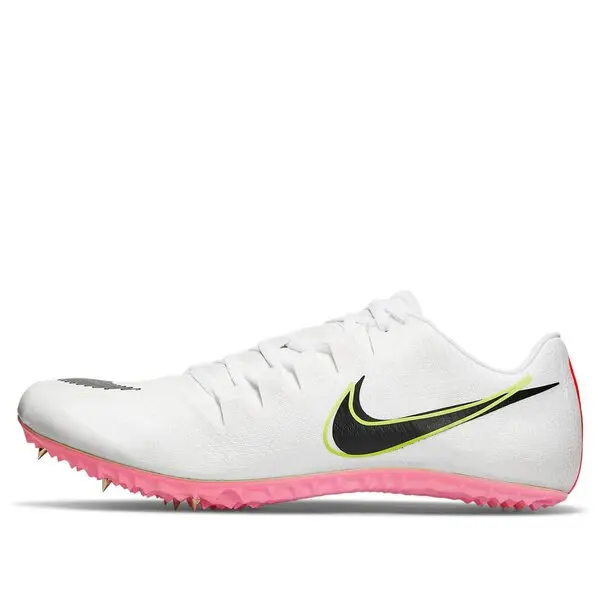 Nike Zoom Ja Fly 3 Low-top Track Spikes - Black/white/pink