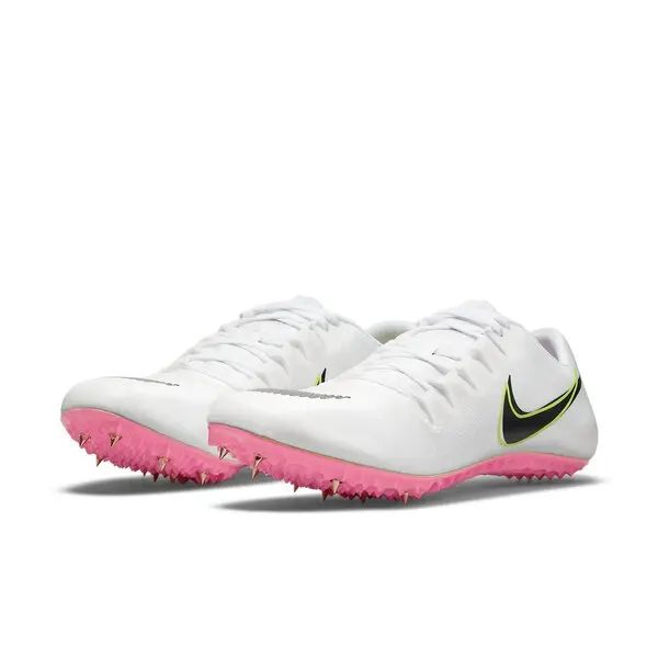 Nike Zoom Ja Fly 3 Low-top Track Spikes - Black/white/pink