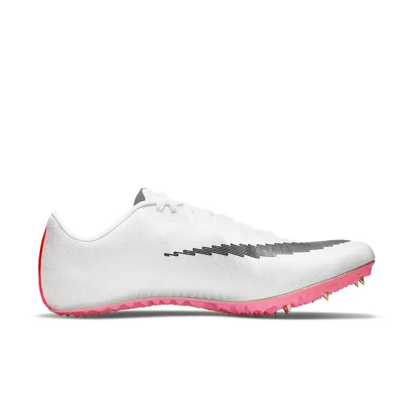 Nike Zoom Ja Fly 3 Low-top Track Spikes - Black/white/pink