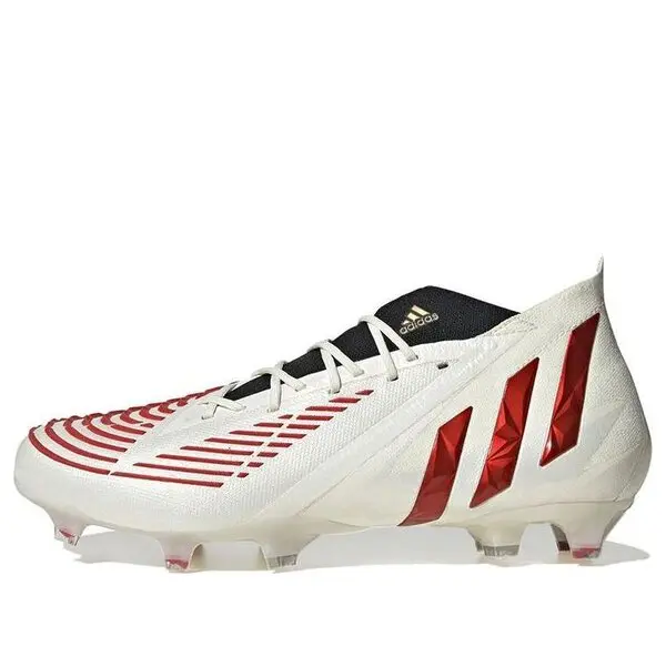 Adidas Predator Edge.1 Fg Football Cleats - White