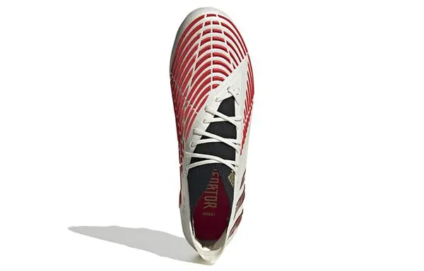 Adidas Predator Edge.1 Fg Football Cleats - White