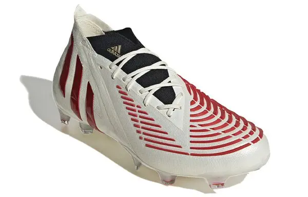 Adidas Predator Edge.1 Fg Football Cleats - White