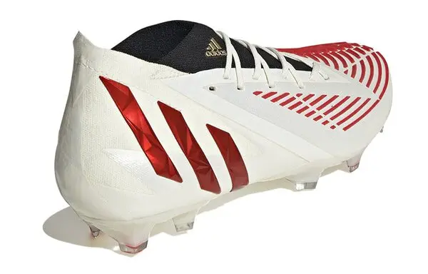 Adidas Predator Edge.1 Fg Football Cleats - White