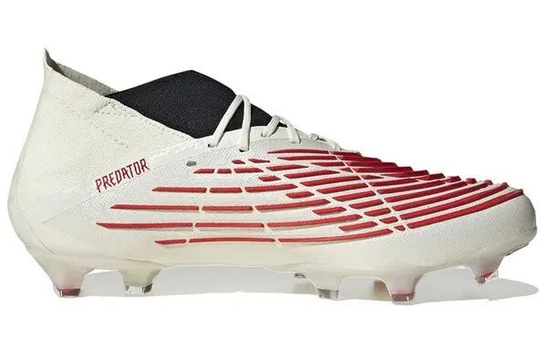 Adidas Predator Edge.1 Fg Football Cleats - White