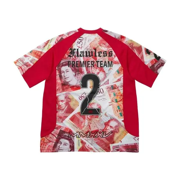 Supreme Pounds Soccer Jersey - Red