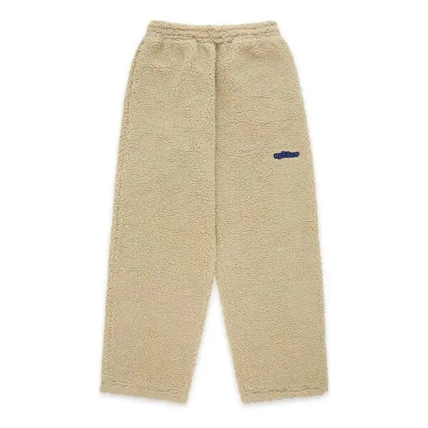 SP5DER Teddy Fleece Pant - Tan