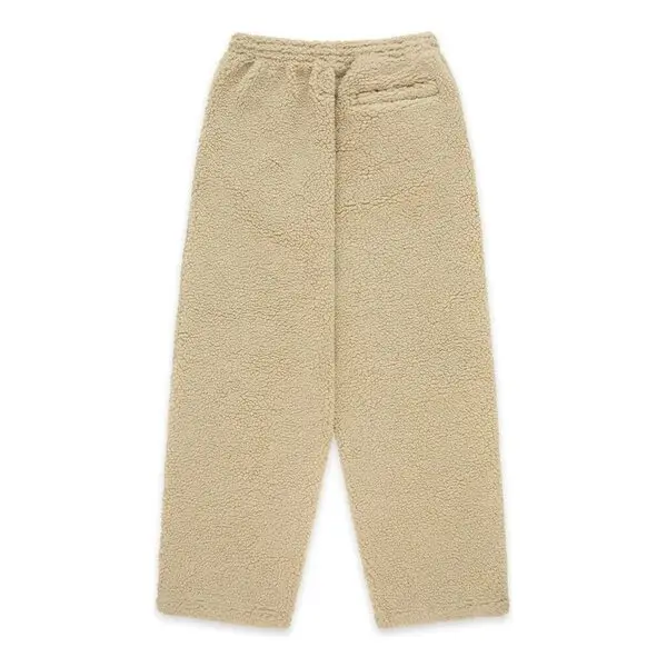 SP5DER Teddy Fleece Pant - Tan