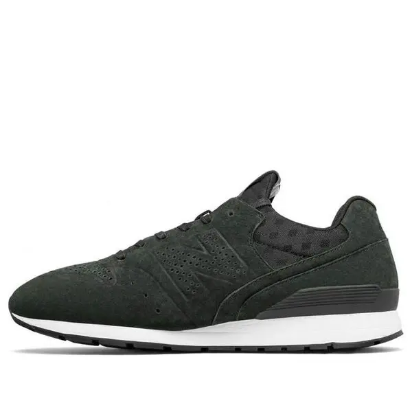 NEW BALANCE 696 Deconstructed Sneakers - Black/white