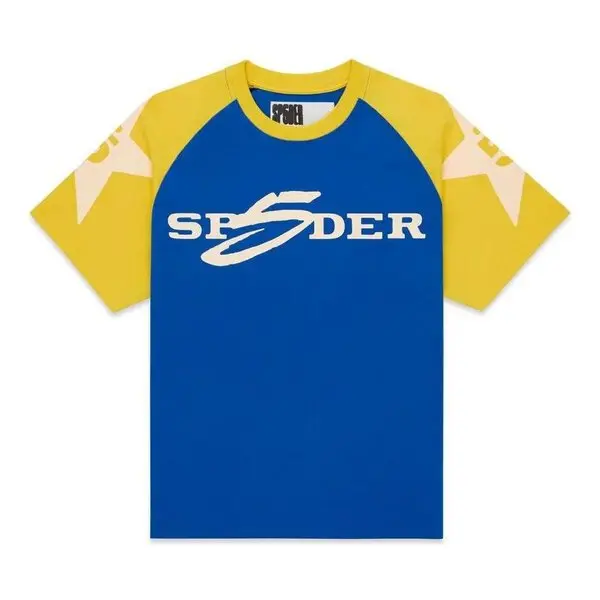 SP5DER 5uki T-shirt - Blue