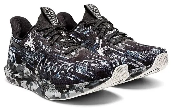 Asics Gel-noosa Tri 14 Athletic Sneakers - Black/white