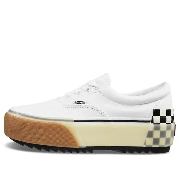 VANS Era Stacked Checkerboard Sneakers