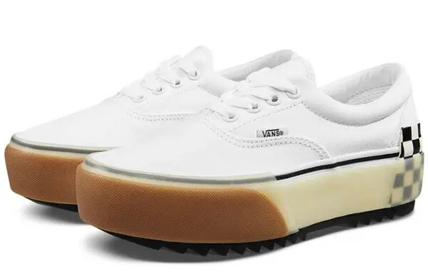 VANS Era Stacked Checkerboard Sneakers