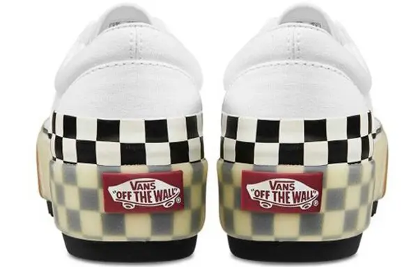 VANS Era Stacked Checkerboard Sneakers