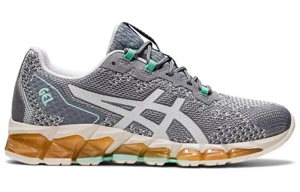 Asics Gel Quantum 360 6 Knit Sneakers - Gray/white