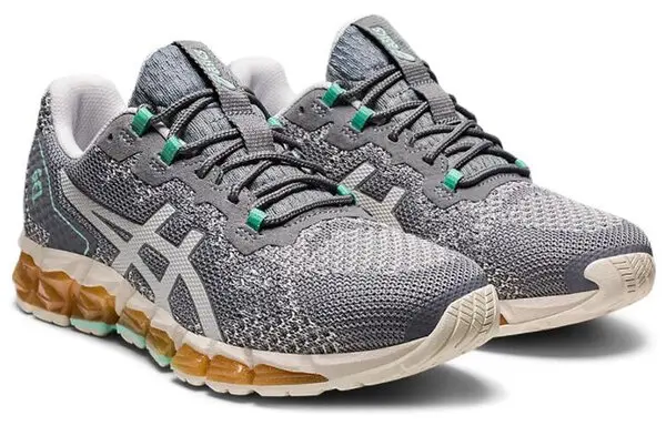 Asics Gel Quantum 360 6 Knit Sneakers - Gray/white