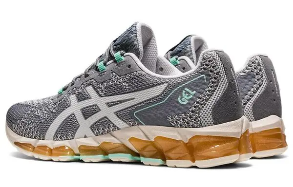 Asics Gel Quantum 360 6 Knit Sneakers - Gray/white