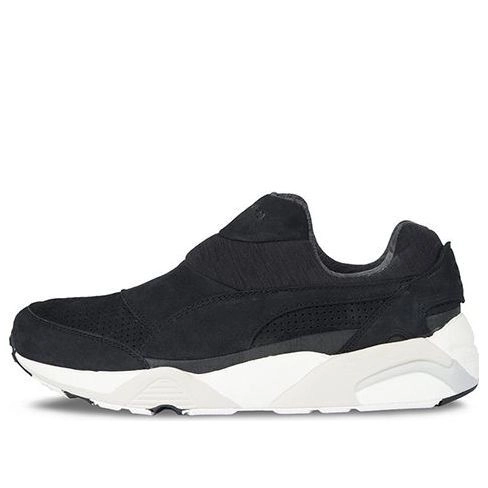 PUMA Stampd La X Trinomic Sock Sneakers - Black