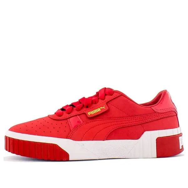 PUMA Cali Nubuck 'hibiscus - Red
