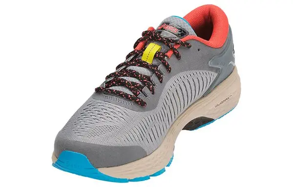 Asics Gel-kayano 25 "stone Grey" Athletic Sneakers - Grey/blue