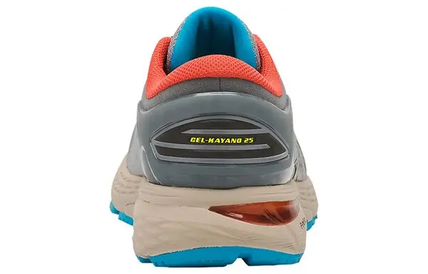 Asics Gel-kayano 25 "stone Grey" Athletic Sneakers - Grey/blue