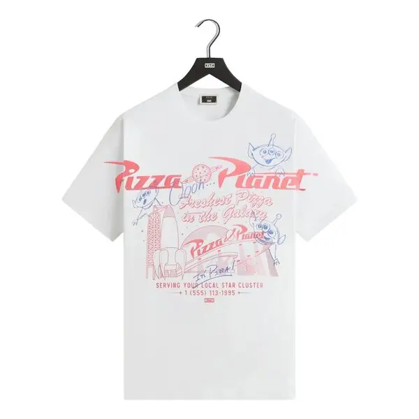 Kith X Disney Pixar Pizza Planet T-shirt