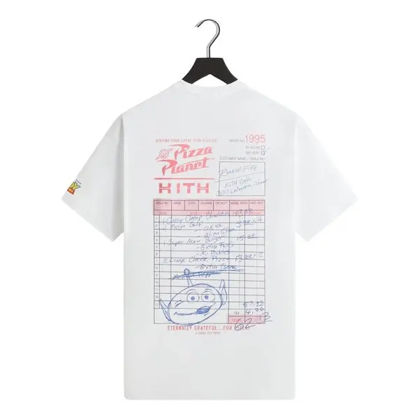 Kith X Disney Pixar Pizza Planet T-shirt