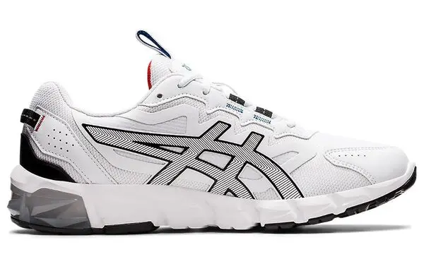 Asics Gel-quantum 90 3 Athletic Sneakers - White/black
