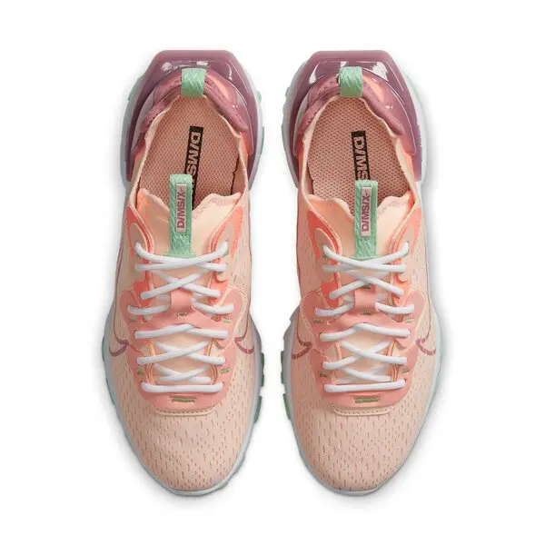 Nike React Vision Sneakers - Orangegreen