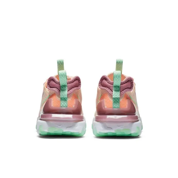 Nike React Vision Sneakers - Orangegreen