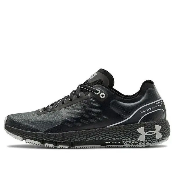 Under Armour Hovr Machina Lt Metallic Silver - Black
