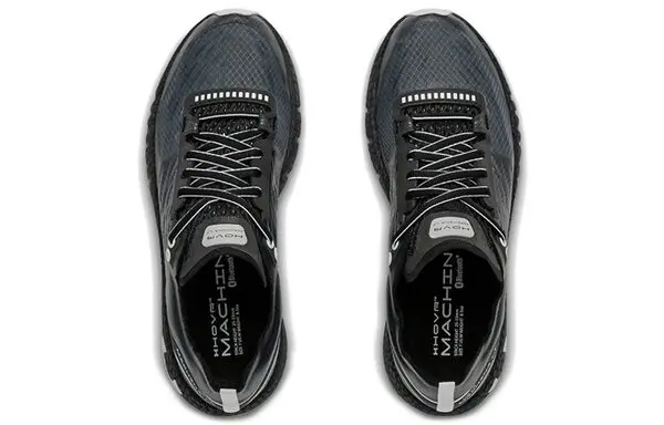 Under Armour Hovr Machina Lt Metallic Silver - Black