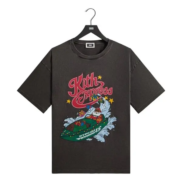 Kith Kithmas 2025 Express Jones Vintage T-shirt