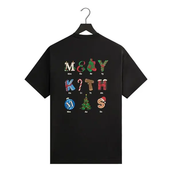 Kith Kithmas 2025 Decor Pocket T-shirt
