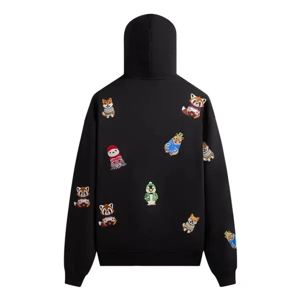 Kith Kithmas 2025 Animal Character Nelson Hoodie