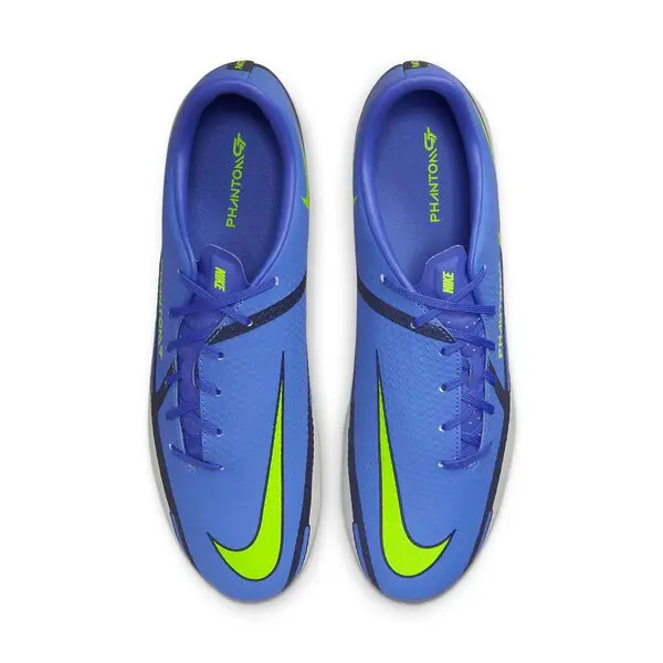 Nike Phantom Gt2 Academy Mg Soccer Cleats - Blue/grey