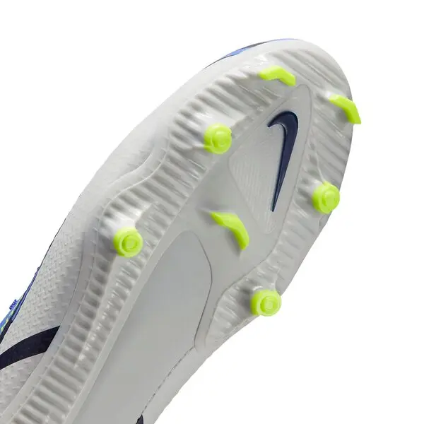 Nike Phantom Gt2 Academy Mg Soccer Cleats - Blue/grey