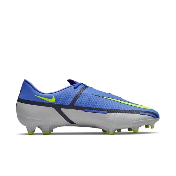 Nike Phantom Gt2 Academy Mg Soccer Cleats - Blue/grey
