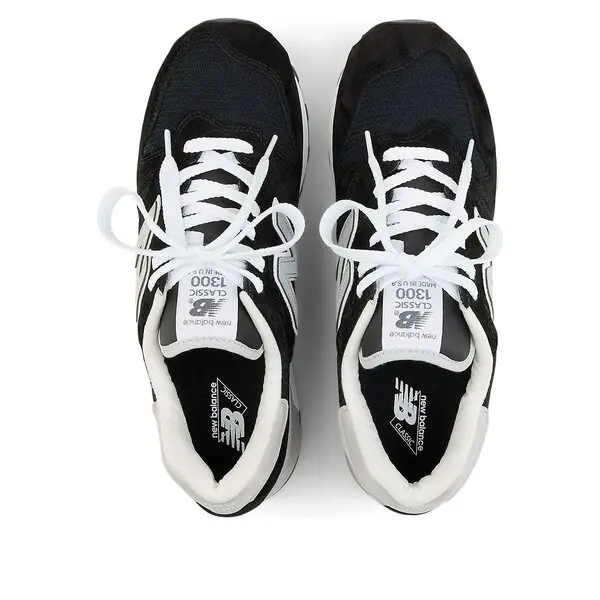 NEW BALANCE 1300 Made In Usa Athletic Sneakers - Black