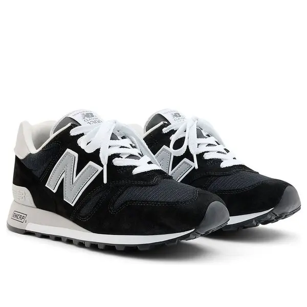 NEW BALANCE 1300 Made In Usa Athletic Sneakers - Black