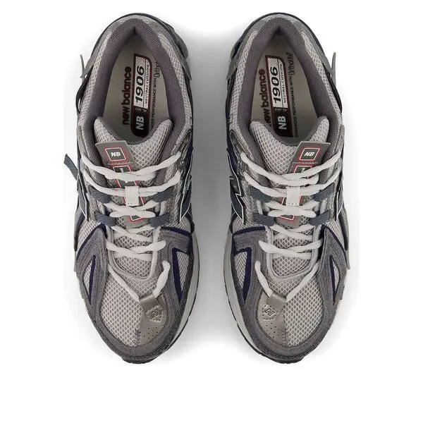NEW BALANCE 1906a Athletic Sneakers - Graphite/magic Blue
