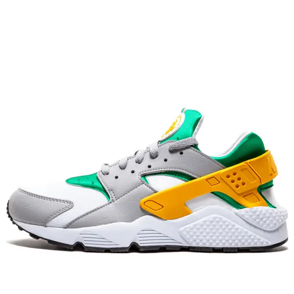 Nike Huarache Athletic Sneakers - Green/wolf Gray/white
