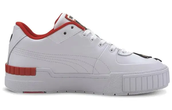 PUMA Charlotte Olympia Cali "leopard Print - White/red