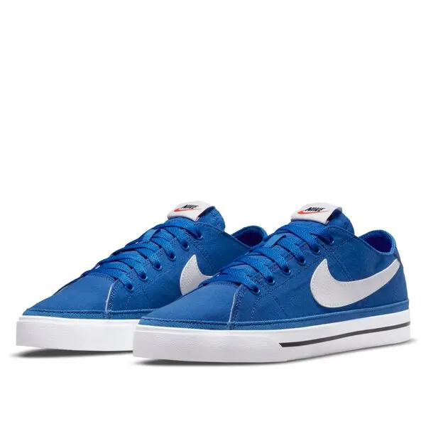Nike Court Legacy Canvas Sneakers - Blue/white