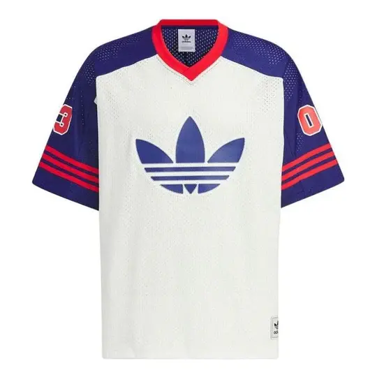 Adidas Originals Logo T-shirt - White/blue/red