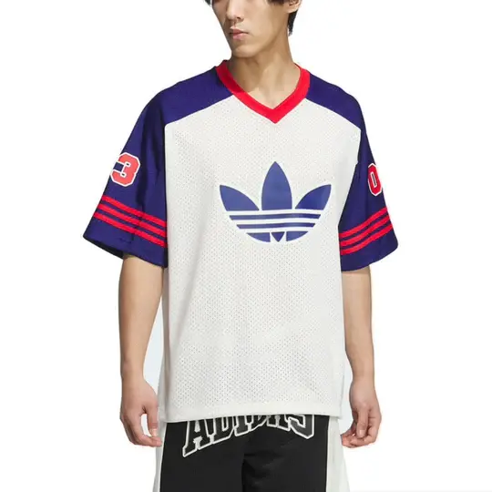 Adidas Originals Logo T-shirt - White/blue/red