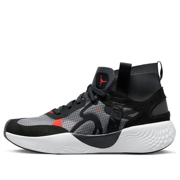 JORDAN Air Delta 3 Mid - Black