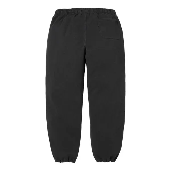 Supreme Fw25 X Number Ine Drawstring Sweatpant - Black